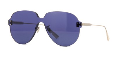 Christian Dior COLOR QUAKE 3 Gold/Blue (PJP/KU) Sunglasses | eBay