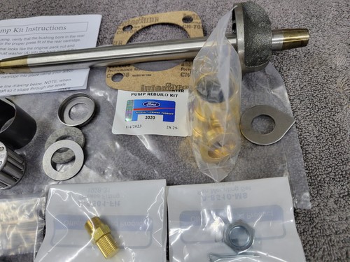 1928 1929 1930 1931 Ford Model A and AA New water pump | eBay