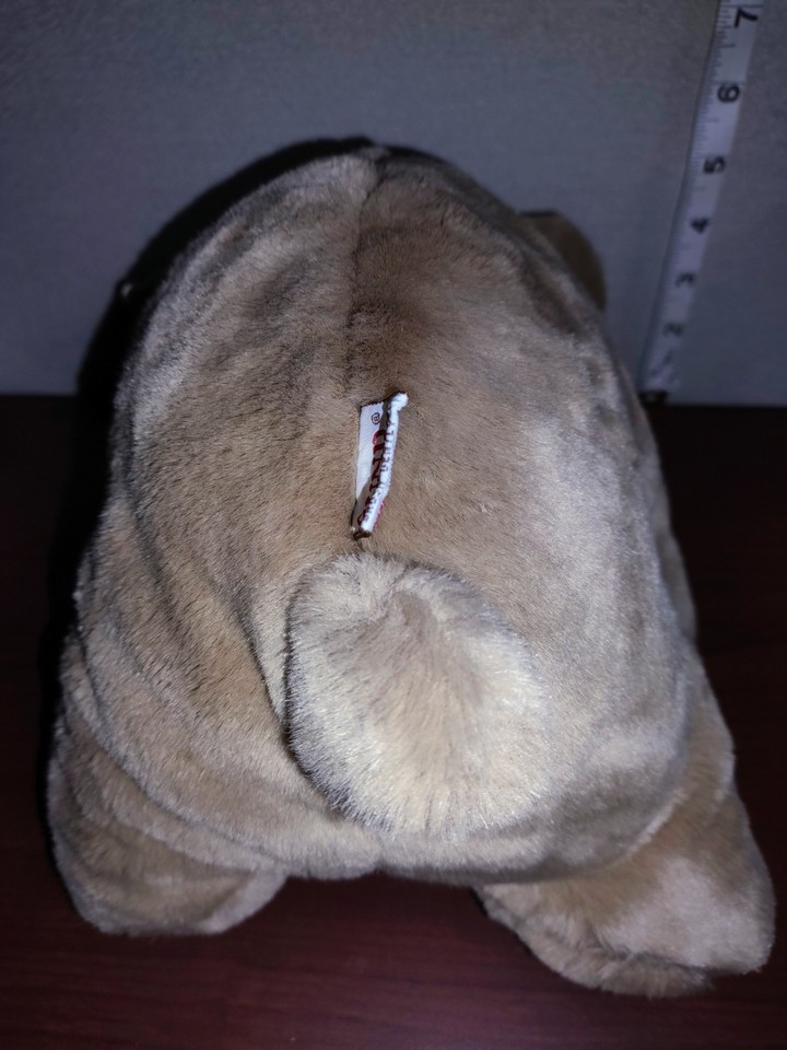 1980 GUND 10” Snuffles (2156) Light BROWN Bear VINTAGE Stuffed ANIMAL ...