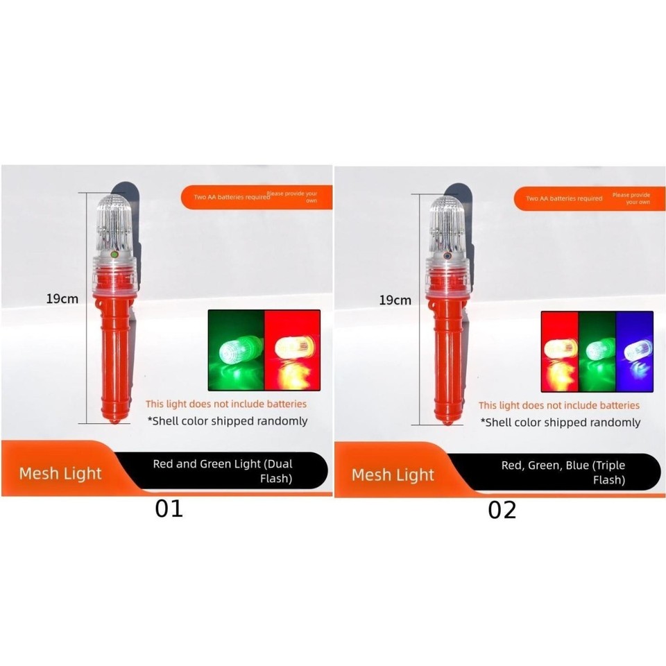 Boat Safety LED Flares Kit Multi Mode Signal Light for Marine ...