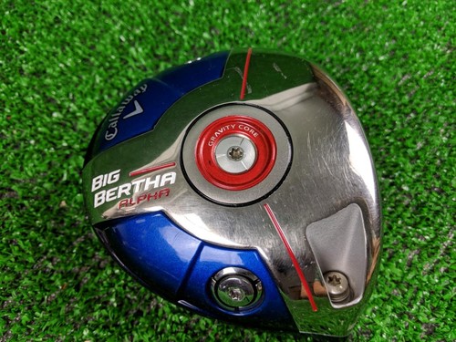 Callaway Big Bertha Alpha 2014 Driver 9 degree Head Only Golf Club | eBay