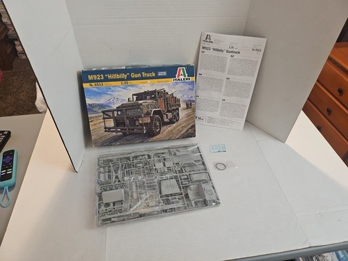 Italeri, 1/35 Scale, M923, "Hillbilly" Gun Truck, Kit #6513, Sealed ...