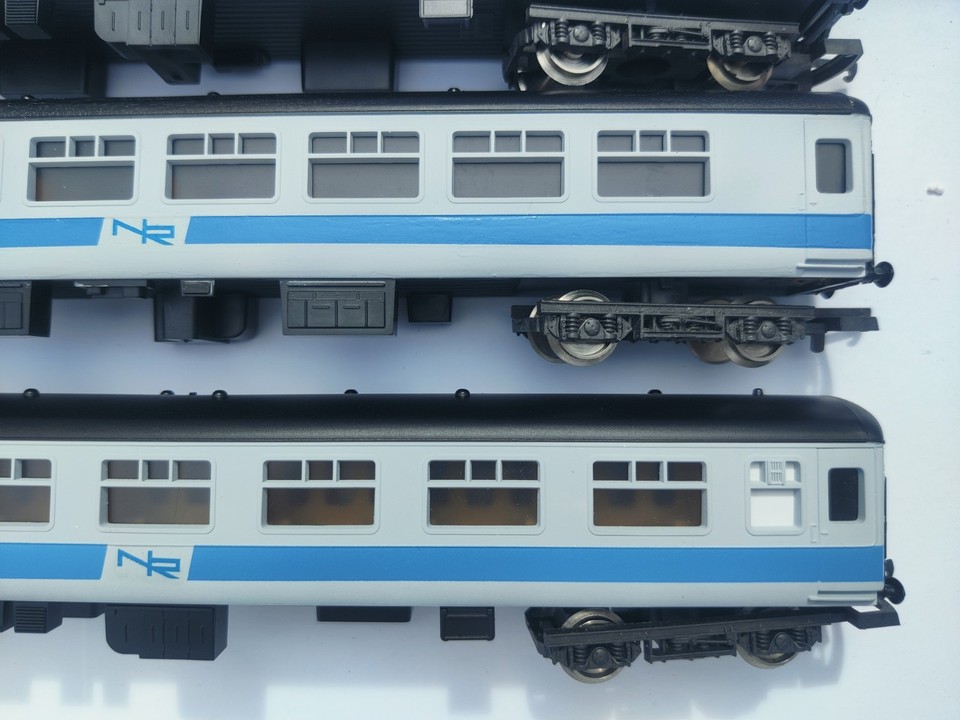 Northern Ireland Railways MK2 Lima Coaches Irish Railway Model NIR ...