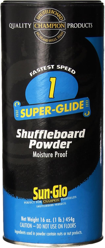 # 1 Speed Sun Glo Shuffleboard Table Powder 16 Oz. Can 7445023724718| eBay