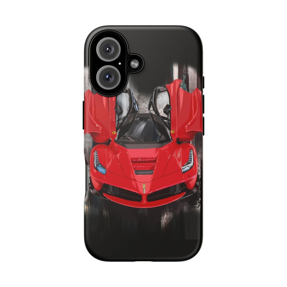 La Ferrari Case iPhone 16 15 14 13 12 11 Pro max Samsung Galaxy Pixel ...