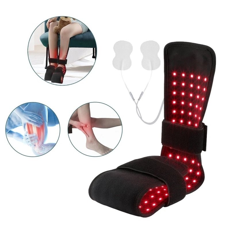 Infrared LED Red Light Therapy Pad Mat Back Muscle Full Body Pain ...