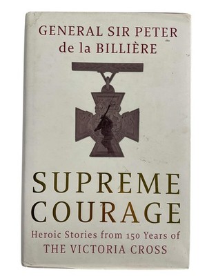 WW1 WW2 British Supreme Courage The Victoria Cross Used Hardcover ...
