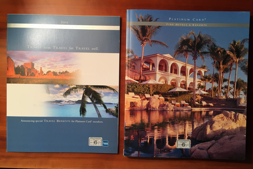 American Express Platinum Fine Hotels Resorts 2004 Travel Directory ...