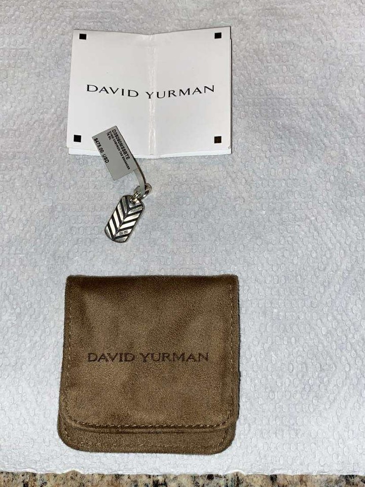 David Yurman Pendant Men's Christmas Gift Birthday Etc | eBay