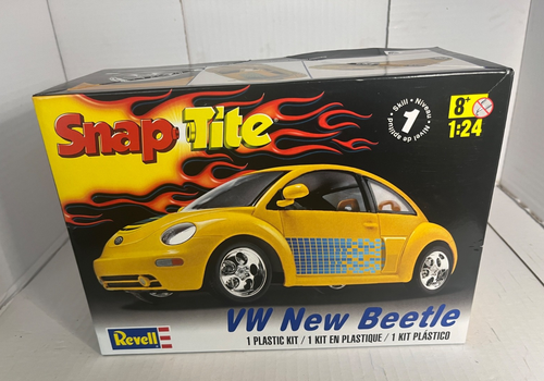 REVELL SNAP TITE VW NEW BEETLE..1/24 SCALE.. PLASTIC MODEL KIT | eBay