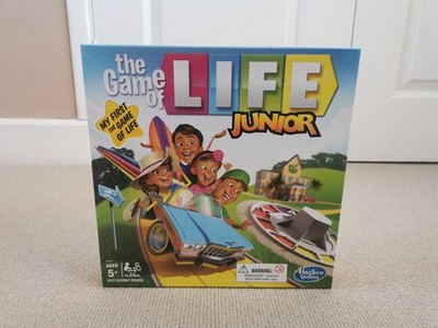 Hasbro Gaming The Game of Life Junior Board Game for Kids From Age 5 ...