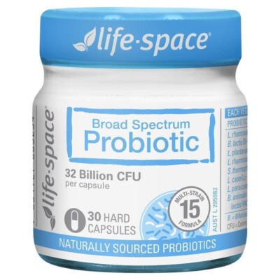 Life Space Broad Spectrum Probiotic 30 Capsules | eBay Australia