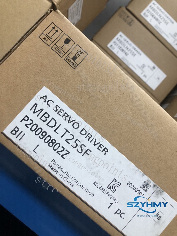 New Panasonic MBDLT25SF AC Servo Driver In Box Expedited Shipping 1PCS ...