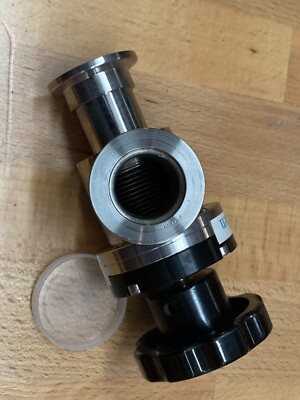 QF25 KF25 Right Angle Valve KJ Lesker | eBay