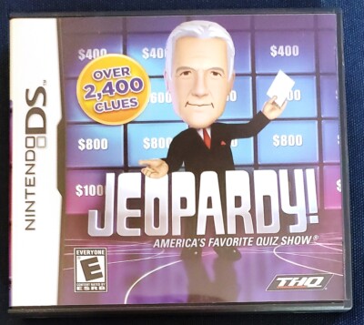 Jeopardy (Nintendo DS) 785138364087| eBay