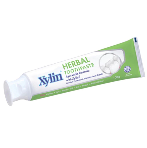 6 x COSWAY Xylin Herbal Plus Toothpaste (100g) | Fluoride-Free ...