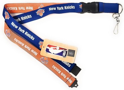 New York Knicks Premium Lanyard 2-Tone Breakaway Clip Keychain NBA | eBay