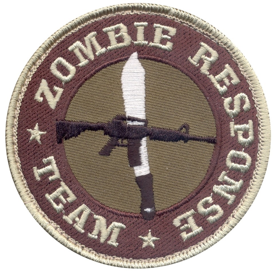 Tactical Hook-Back Morale Patch - Embroidered Hook Back Military ...