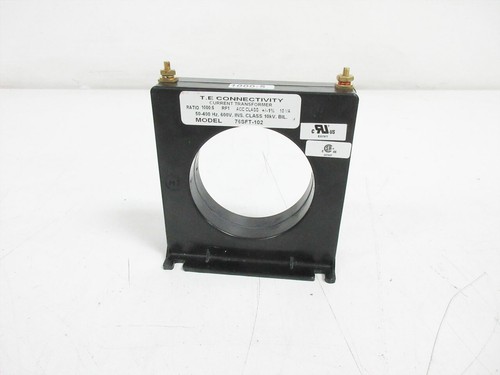 TE CONNECTIVITY 76SFT-102 CURRENT TRANSFORMER 1000:5 ~ CROMPTON ...