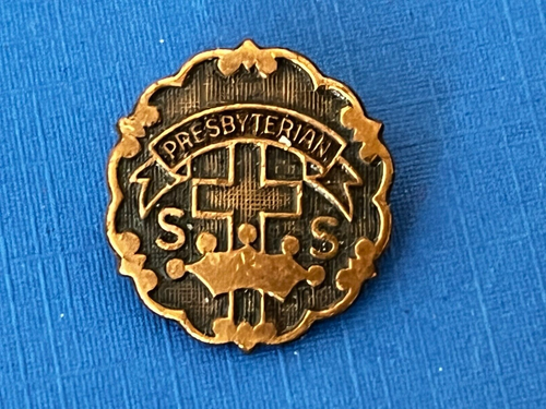 Vintage Presbyterian SS Pin Little System Copper or gold tone | eBay