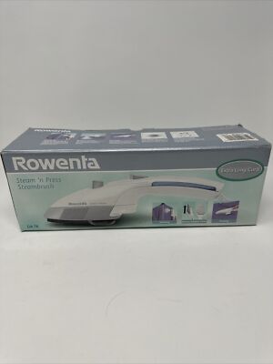 Rowenta Steam N Press Steambrush Iron Travel Case DA 76 | eBay