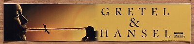 📽 Gretel & Hansel (2020) - Oz Perkins - Movie Theater Mylar / Poster ...