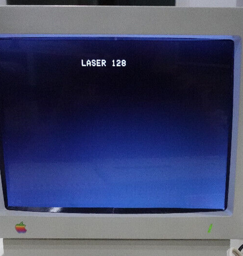 Vintage Laser 128 Computer with External 5 1/4" Drive - Tested and ...