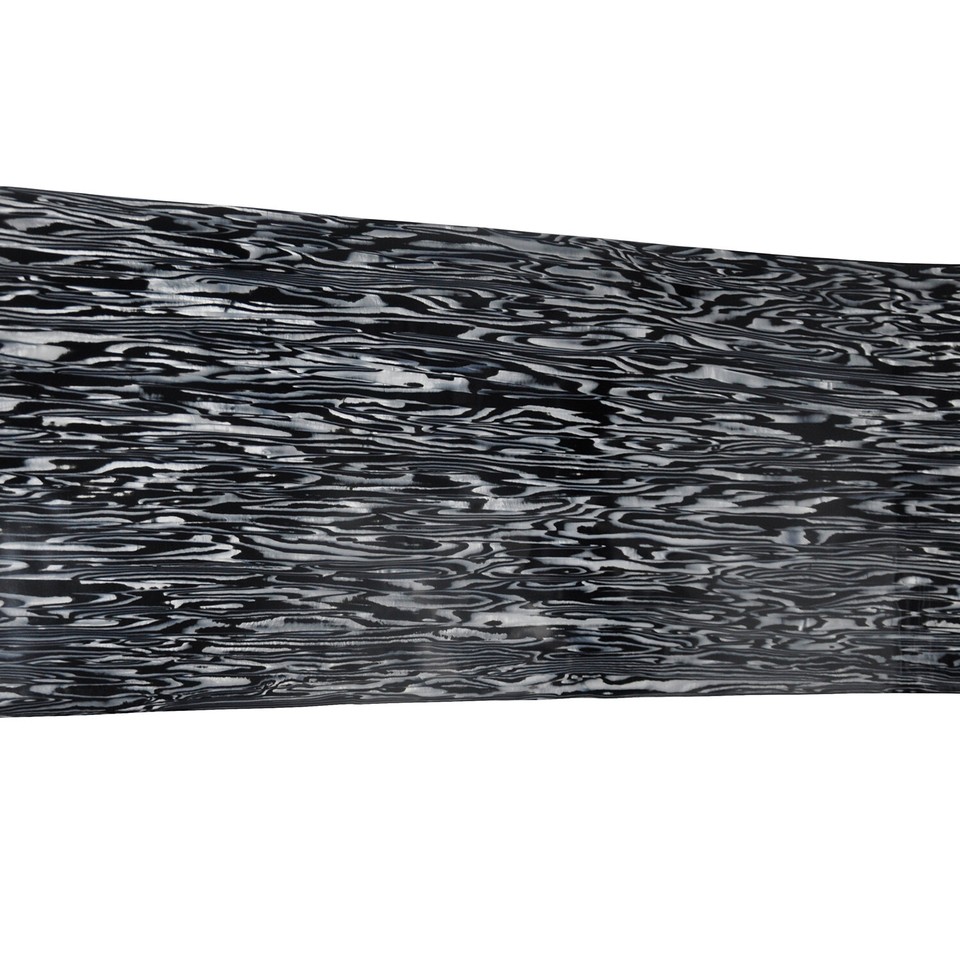 2x Drum Wrap Musical Instrument Deco Sheet 10x60 16x60 Black White Wood ...