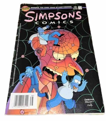 THE SIMPSONS #38 (6.0-6.5) MATT GROENING/BART/HOMER/LISA/BONGO COMICS ...