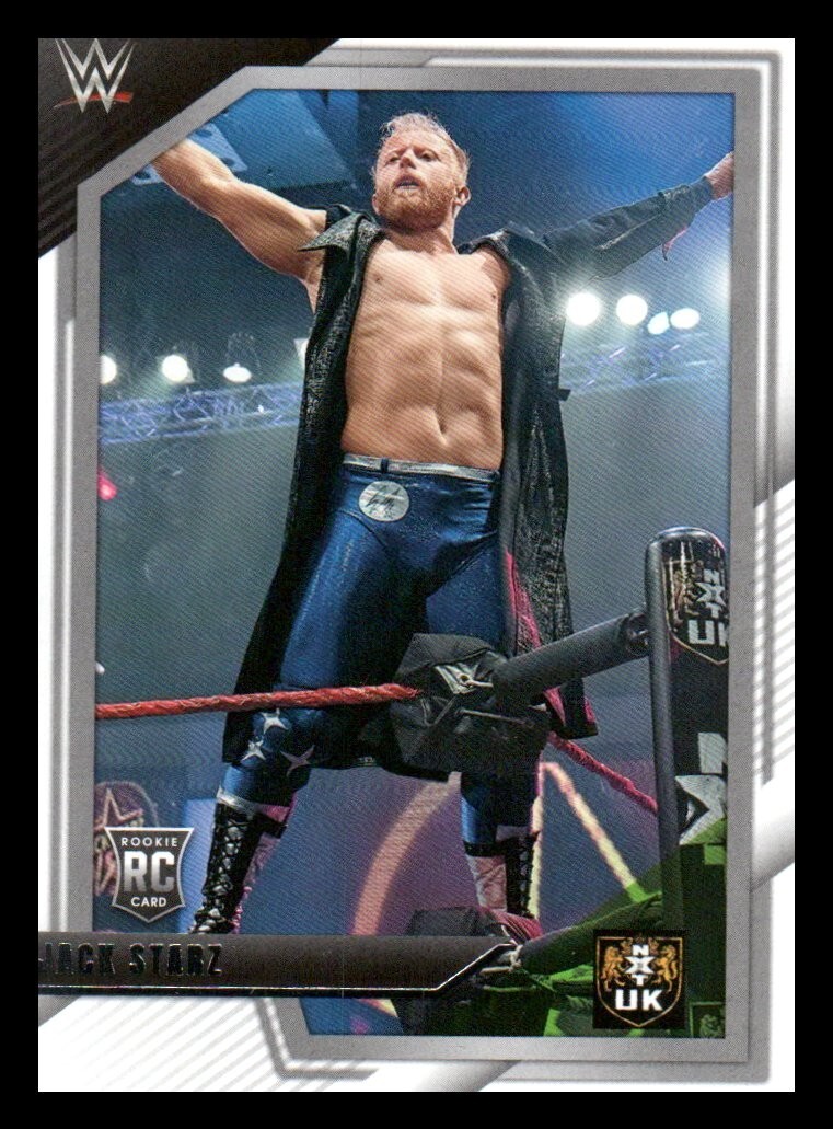 Jack Starz 2022 Panini WWE NXT UK Wrestling Trading Rookie Card #9 | eBay