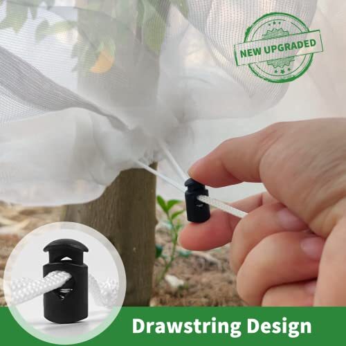 Garden Plant Fruits Blueberry Bushes Protection Netting Covers Bags ...