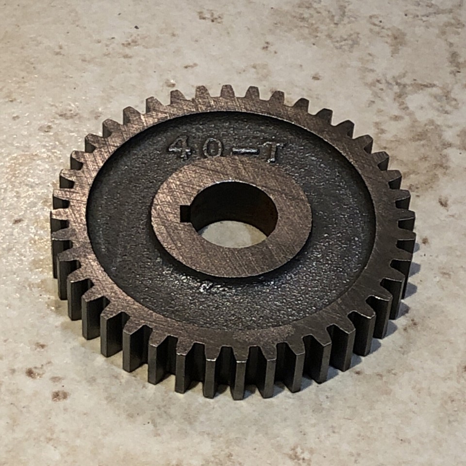 Logan Lathe Threading Change Gear 40 Tooth 40T | eBay
