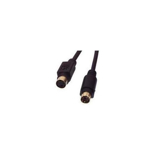 GF162 S -Vidéo rallonge 4 broches SVHS TV or câble de 1 m 5060152473744 ...