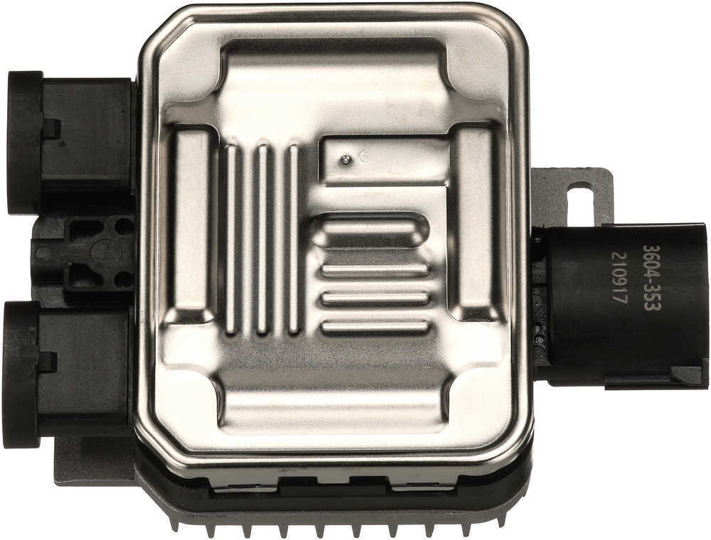 Engine Cooling Fan Module Gates FCM134 fits 01-08 Jaguar X-Type for ...