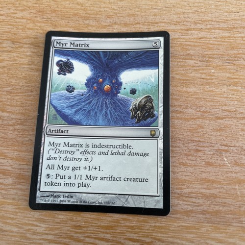 Myr Matrix Darksteel Foil Magic The Gathering MTG 132 / 165 | eBay