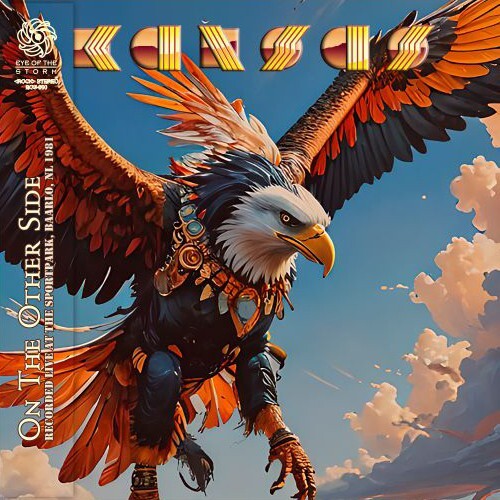 KANSAS - Rare live album 1981 European Tour (mini LP sleeve / CD ...