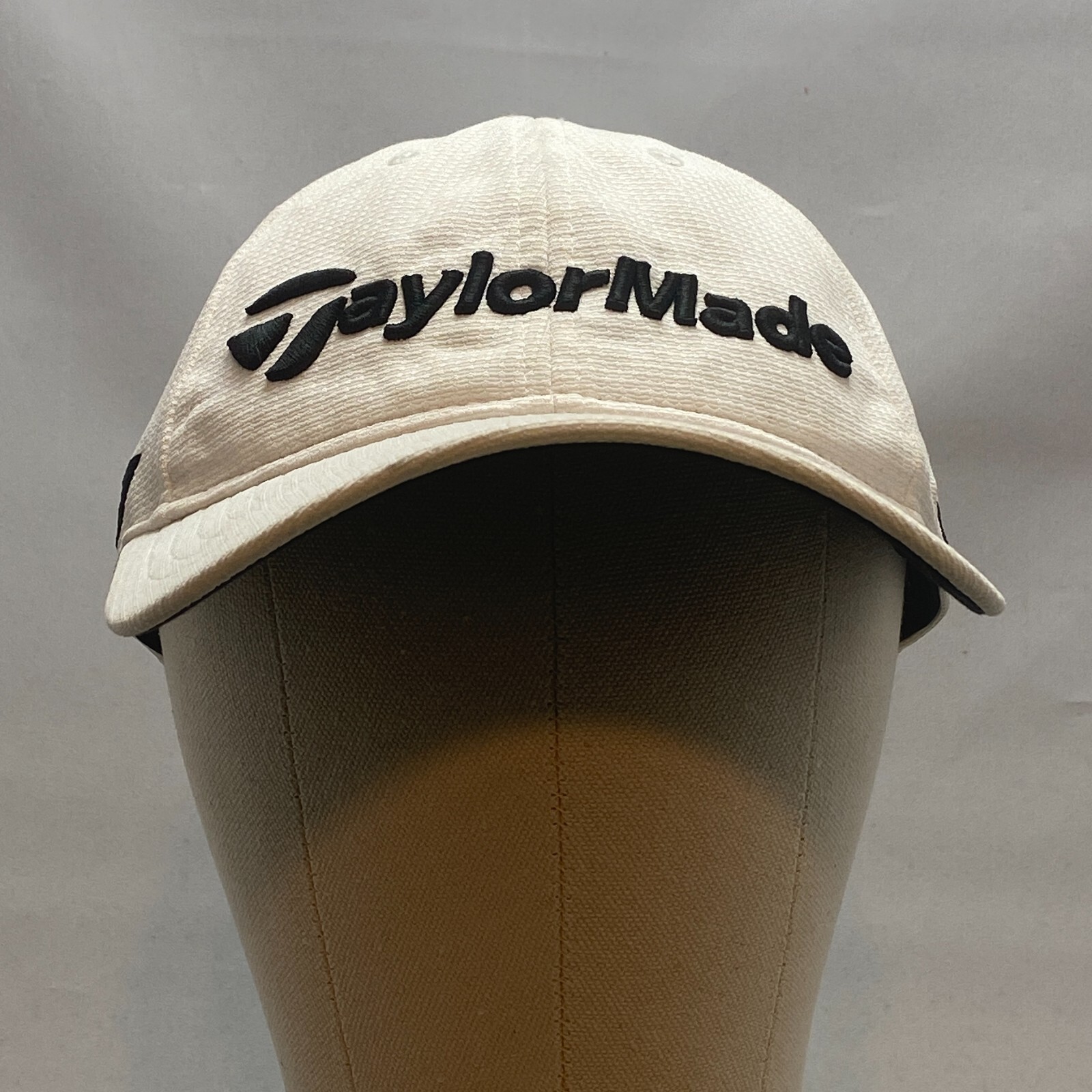 TaylorMade tmax gear Tour Hat Men Adjustable White Strapback R77 Burner ...