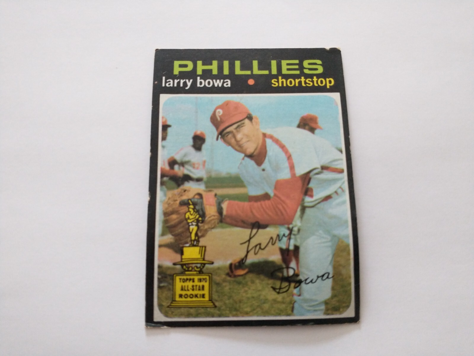 Larry Bowa Rookie All-Star 1971 TOPPS Baseball Card #233 | eBay