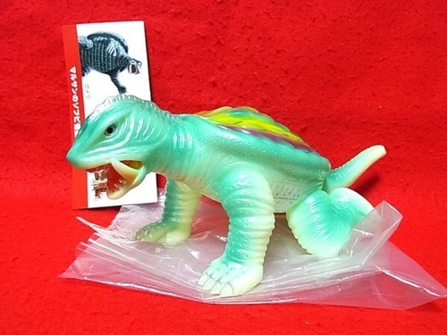 Marusan Gamera Luminous M1 Soft Vinyl Figure Sofubi Gamera vs. Barugon Used | eBay
