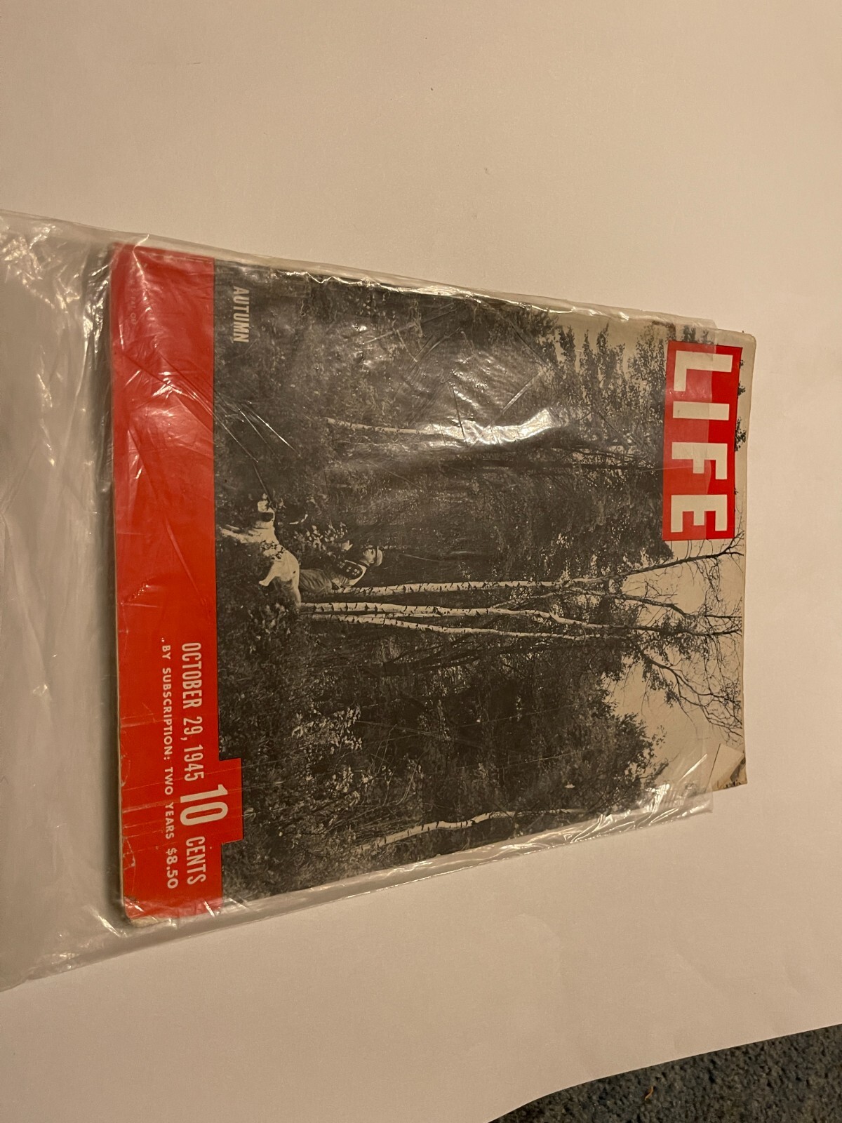 AUTUMN LIFE MAGAZINE OCTOBER 29, 1945 Erlanger Susie Reed Truman ...