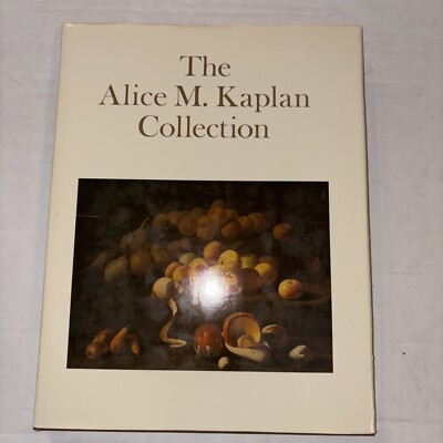The Alice M. Kaplan Collection | eBay