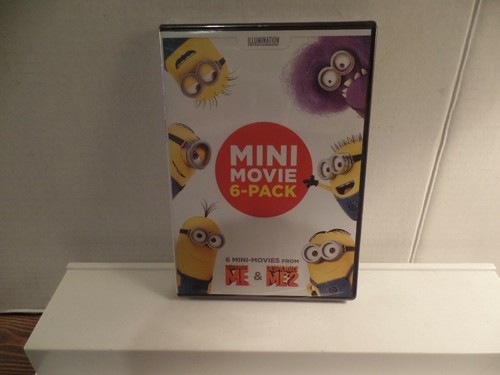 Despicable Me Mini-Movie 6 Pack/61170323 (DVD) for sale online | eBay