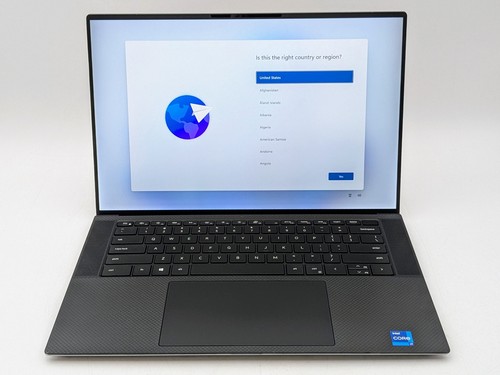 DELL Precision 5560 15" FHD+ I7-11850H 1TB 64GB W11P T1200 GPU Backlit ...