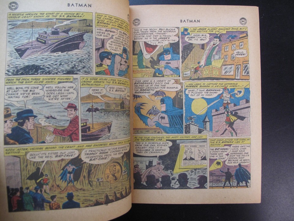 DC National Comics Comic Book Batman No. 133 Bat-Mite Bat-Hound ...