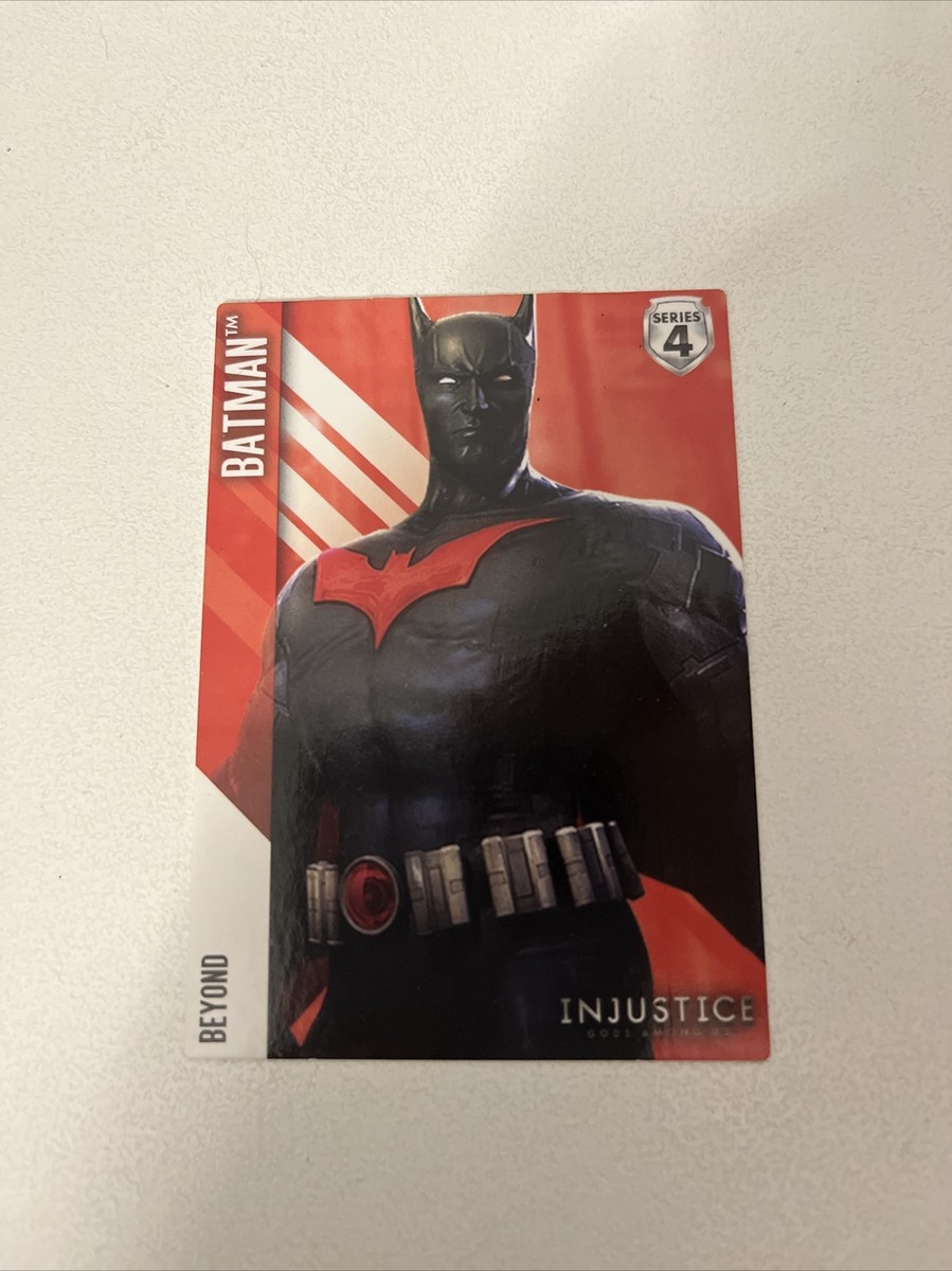 Injustice Batman Beyond Joseph Bradascio Batman Beyond