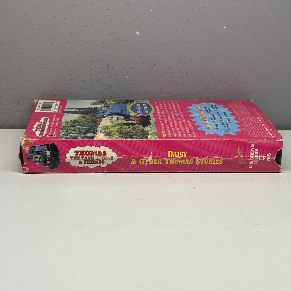 Thomas the Tank Engine & Friends Daisy & Other Stories VHS 1993 Video ...