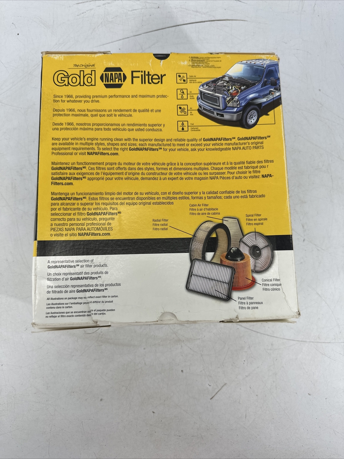 NEW OEM NAPA Gold Air Filter 6930 | eBay