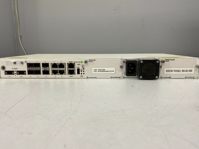 Overture 1400 Ethernet Carrier Network Edge Platform Switch 0460-900 G2 ...