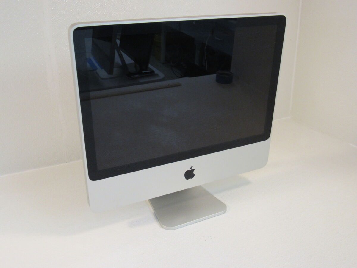 Apple iMac 8.1 20 Inch All in One Computer 2ghz Intel Core 2 Apple iMac 8.1 20 Inch All in One Computer 2ghz Intel Core 2