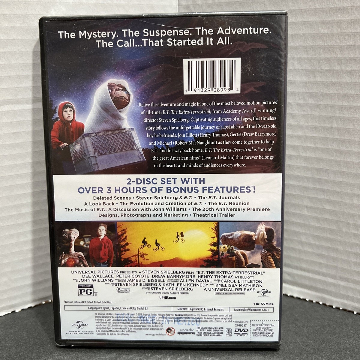 Et O Dvd Extraterrestre